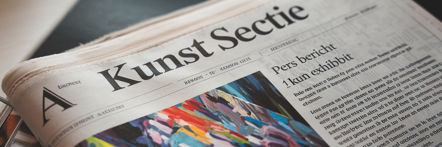 Hoe schrijf je een persbericht voor een expositie: Tips en voorbeelden | Kunst en Kunstenaar